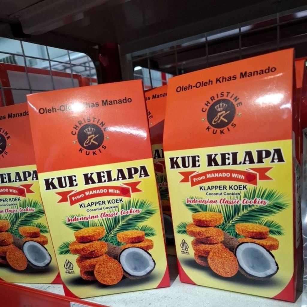 Jual Klapper Koek (kue kelapa) | Shopee Indonesia