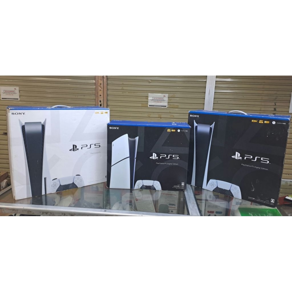 Jual ps5 second fullset original | Shopee Indonesia