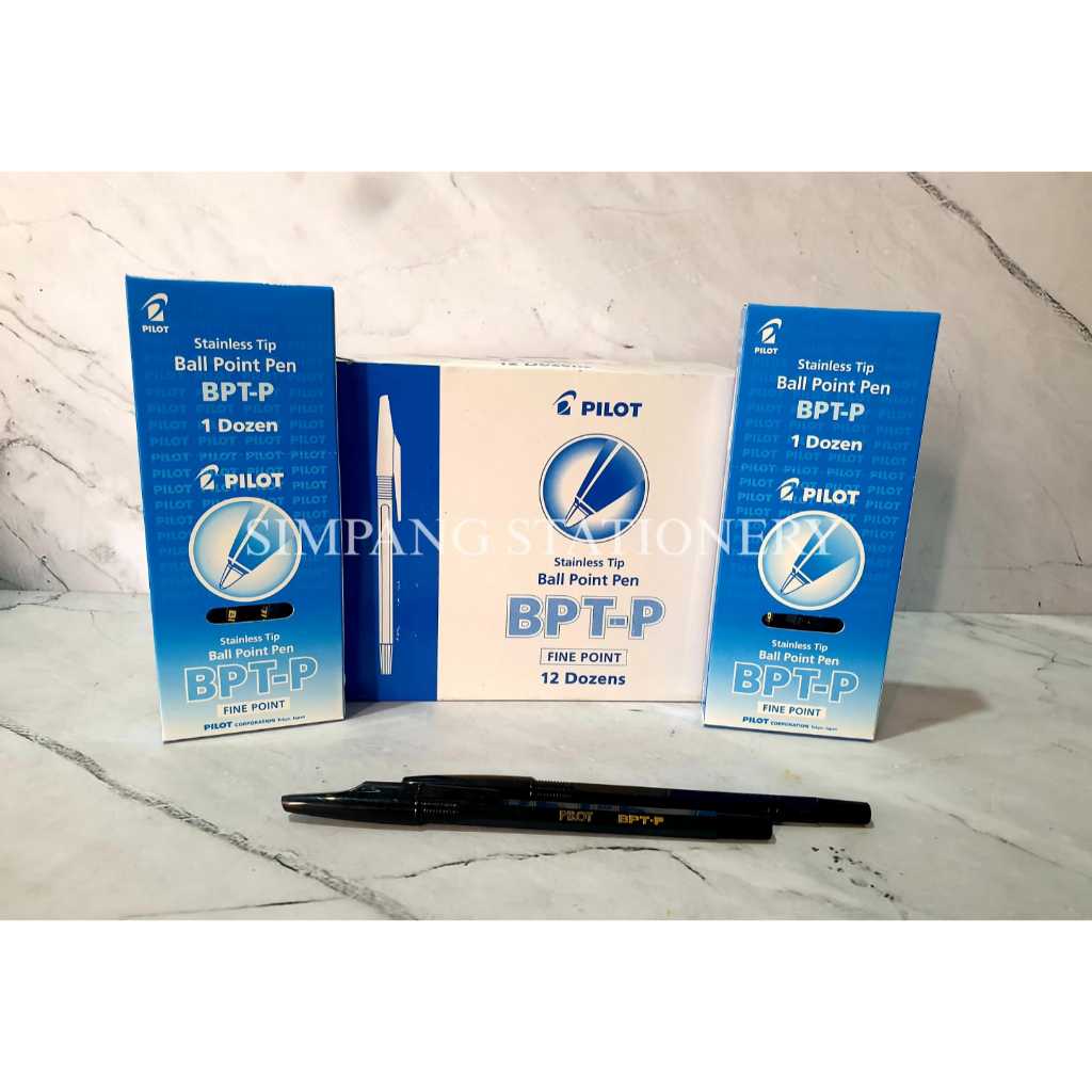 Jual Pilot BPT-P / BPTP Ballpoint 1 Gross / 12 pak / 144pcs Original ...