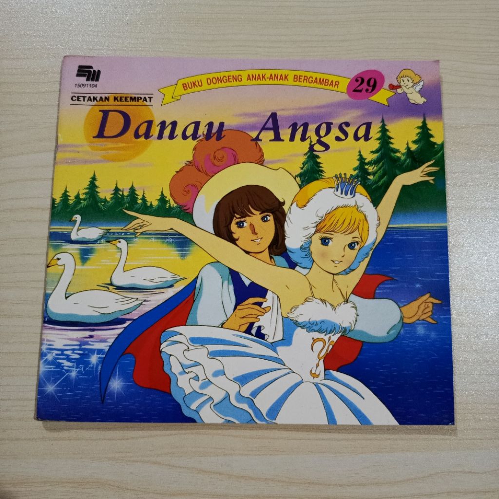 Jual Buku Dongeng Anak-anak Bergambar Danau Angsa | Shopee Indonesia