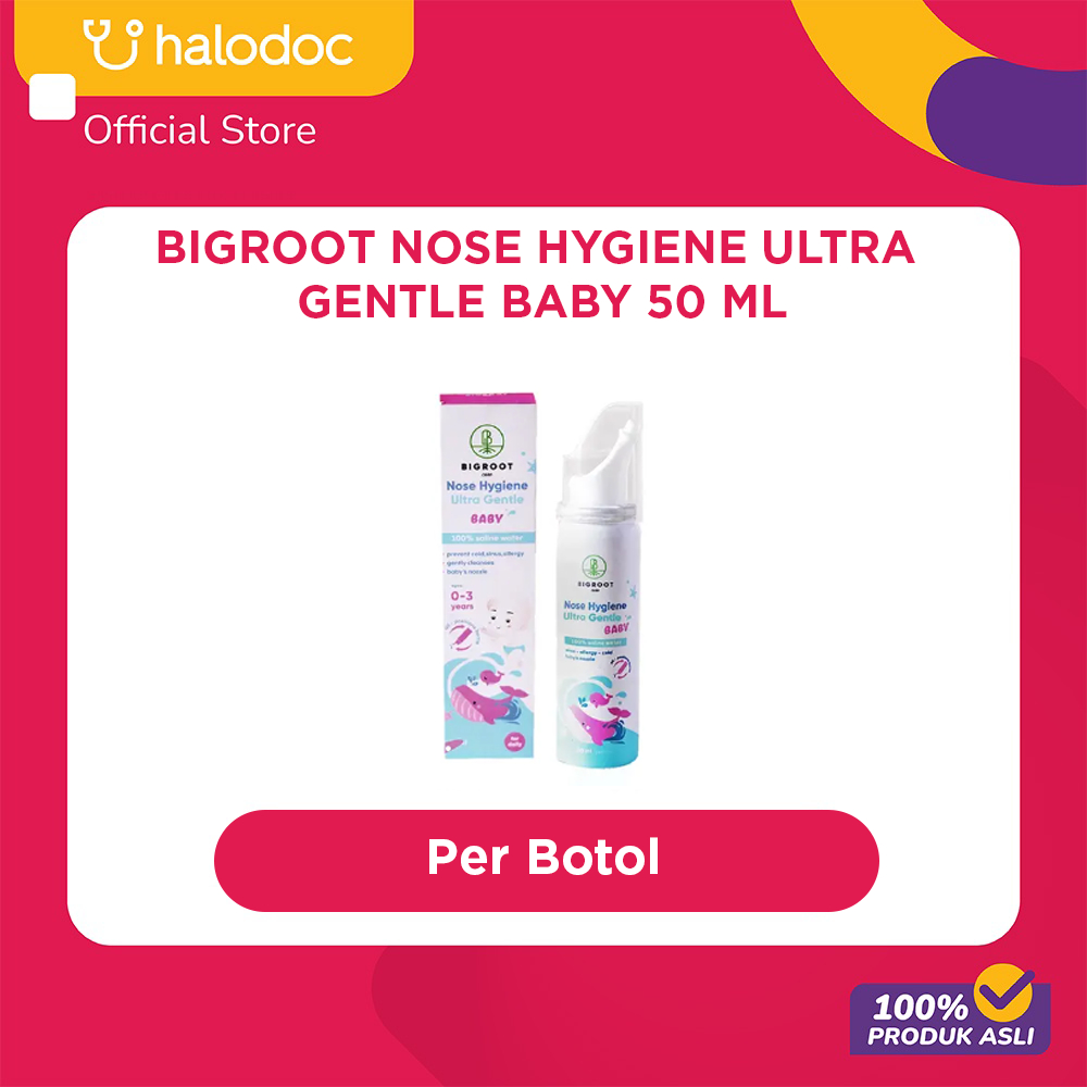 Jual Bigroot Nose Hygiene Ultra Gentle Baby 50 Ml | Shopee Indonesia