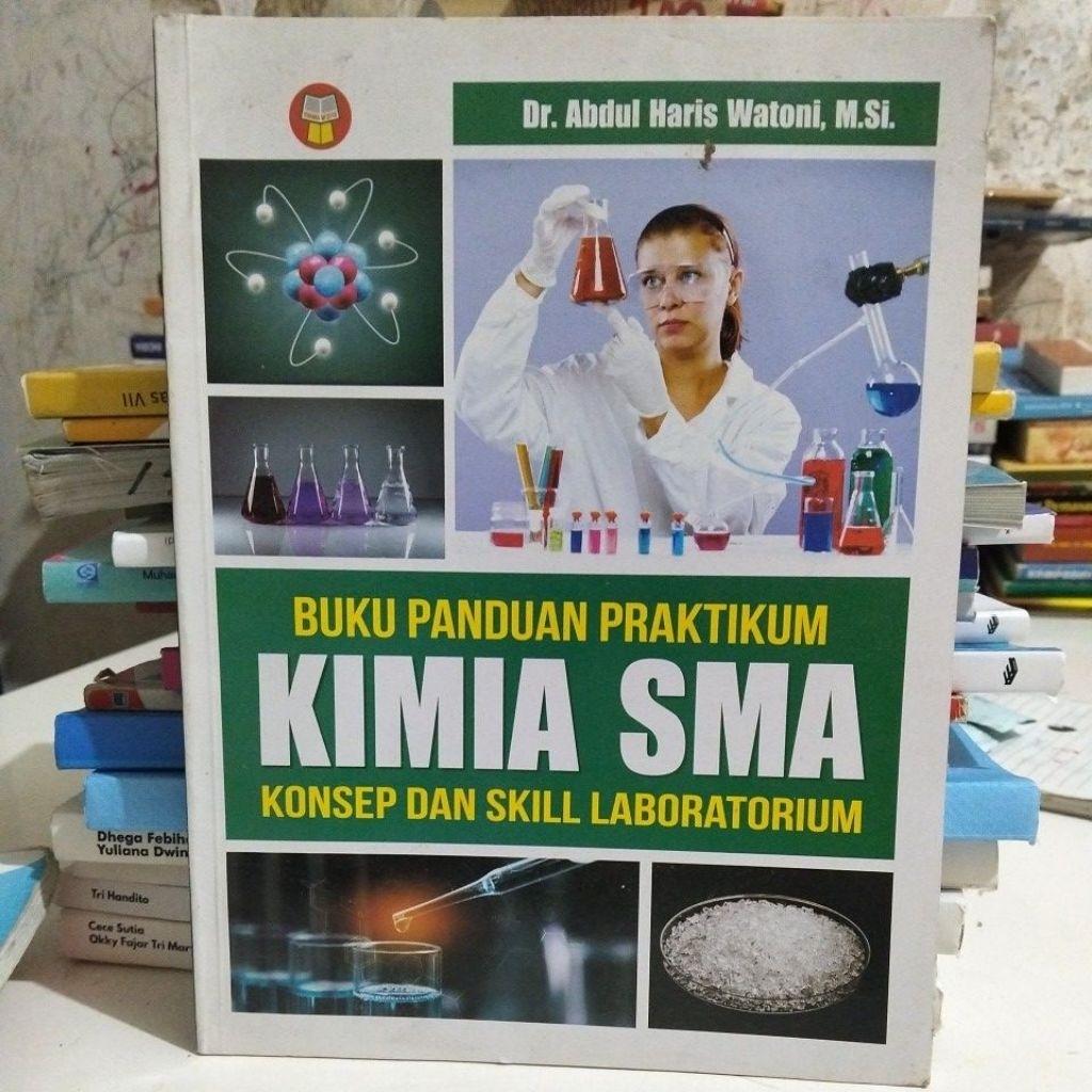 Jual Buku Panduan Praktikum Kimia Konsep dan Skill Laboratorium ...