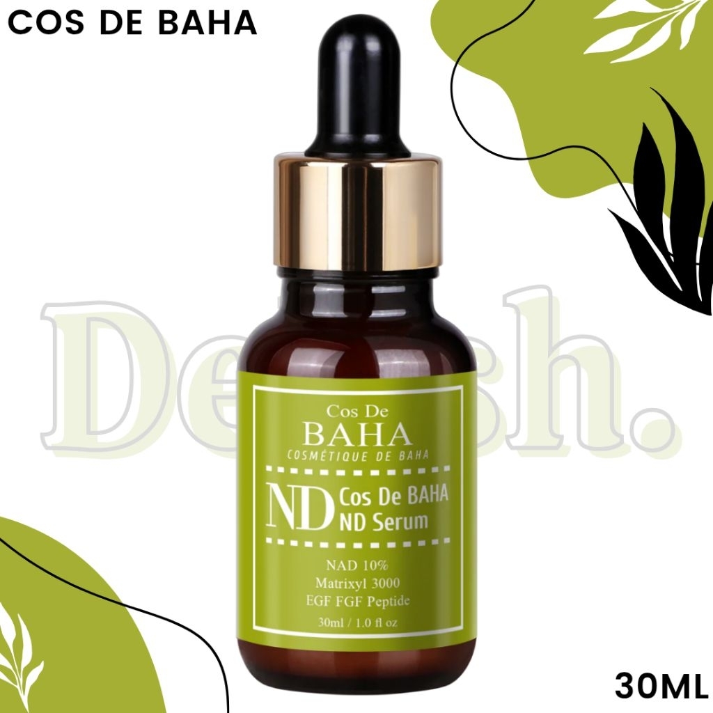 Jual [EXP 2027] Cos De Baha - (ND) NAD 10 EGF Matrixyl 3000 Serum 30ml 30 ml | Shopee Indonesia