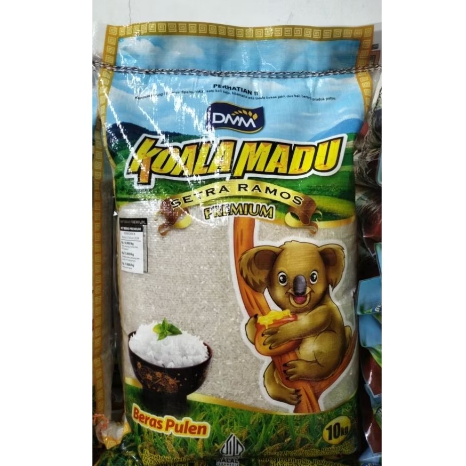 Jual Beras KOALA MADU 10KG Setra Ramos Premium | Shopee Indonesia