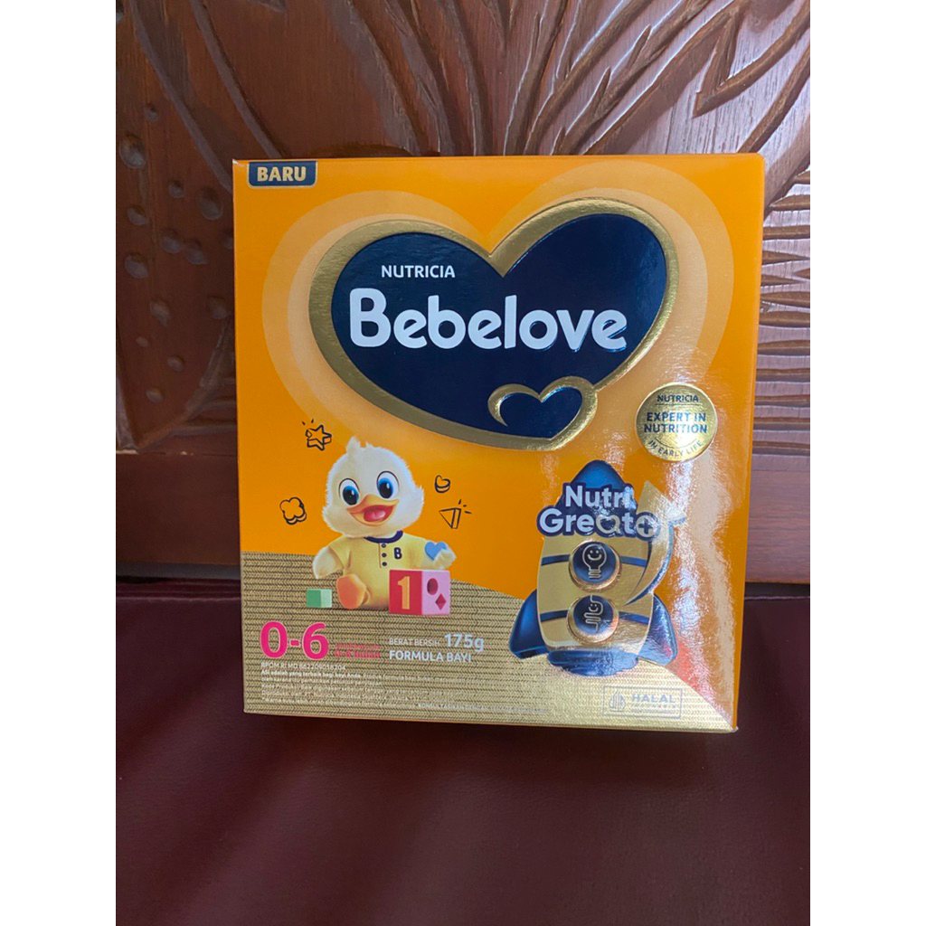 Jual KEMASAN BARU BEBELOVE 1 (175gram)- BEBELOVE 2 (175gram) - JATIM ...