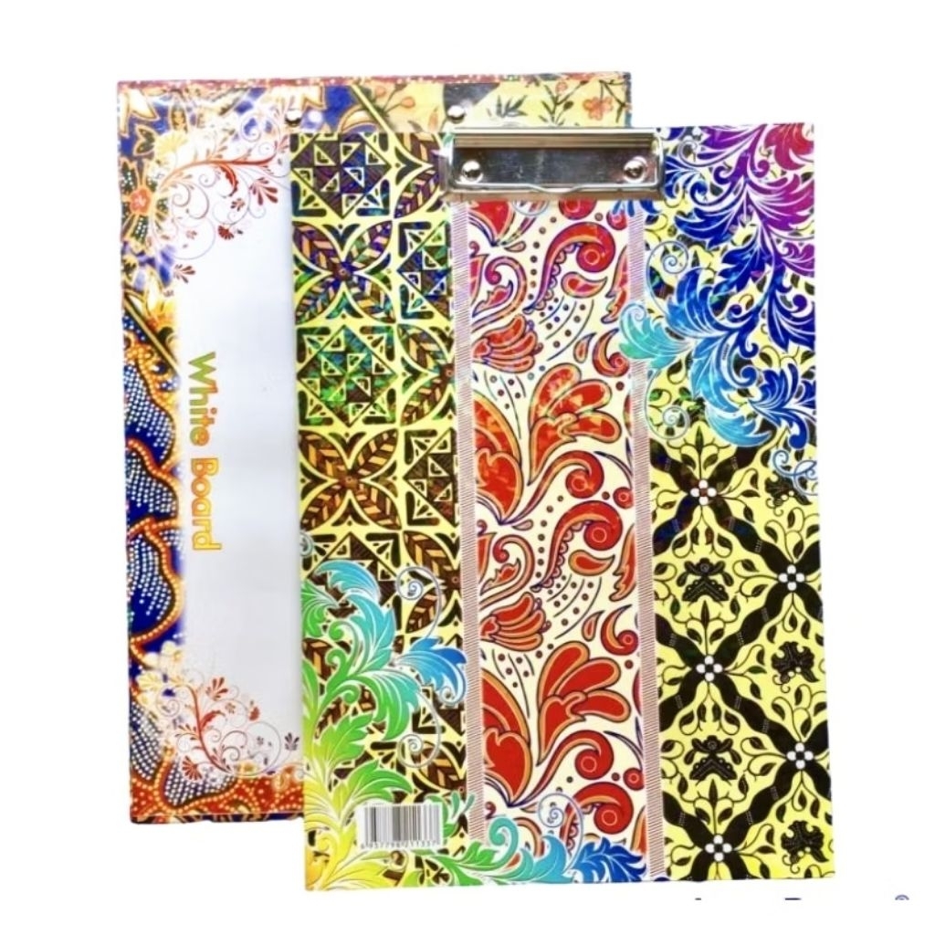 Jual papan dada/papan ujian/papan jalan motif batik | Shopee Indonesia