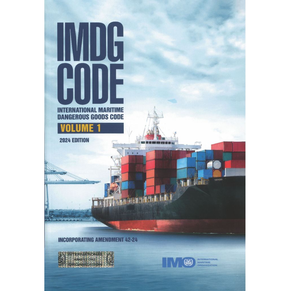 Jual BUKU IMO IMDG Code Volume 1 Edition 2024 | Shopee Indonesia