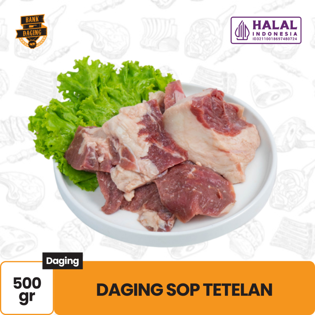 Jual DAGING SOP / TETELAN / TRIMMING 500GR | Shopee Indonesia