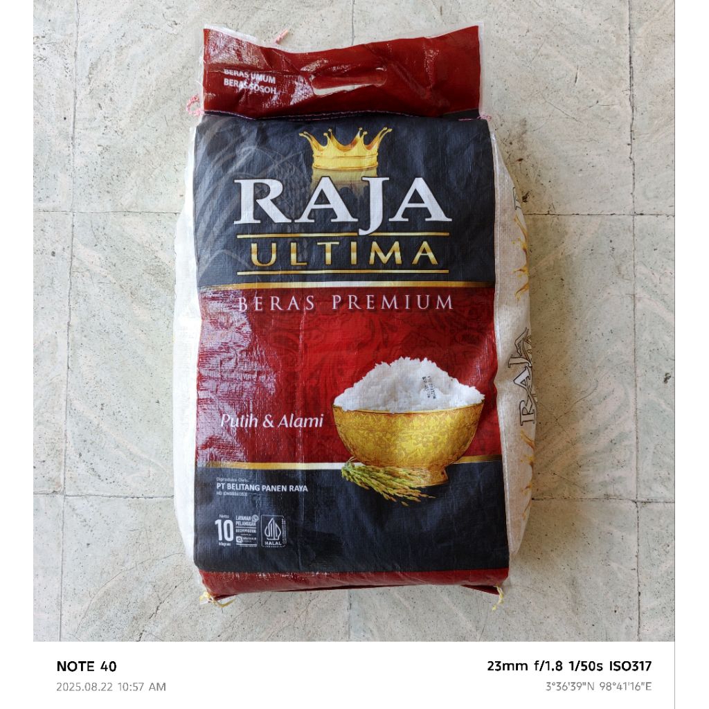 Jual RAJA ULTIMA ~ BERAS HIGH PREMIUM 10 KG (MEDAN) | Shopee Indonesia