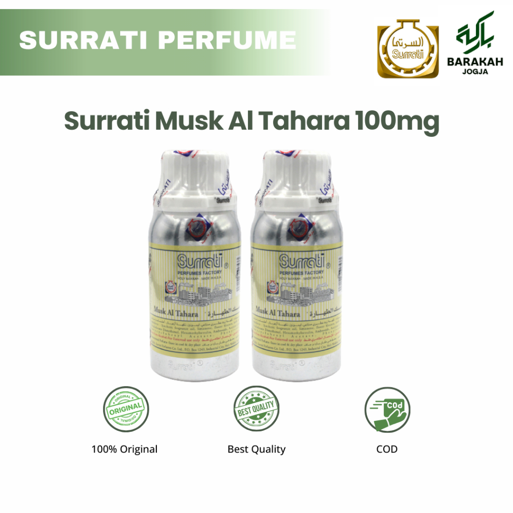 Jual Surrati Musk Al Tahara 100 gram | Parfum Arab Surrati Original 100 ...