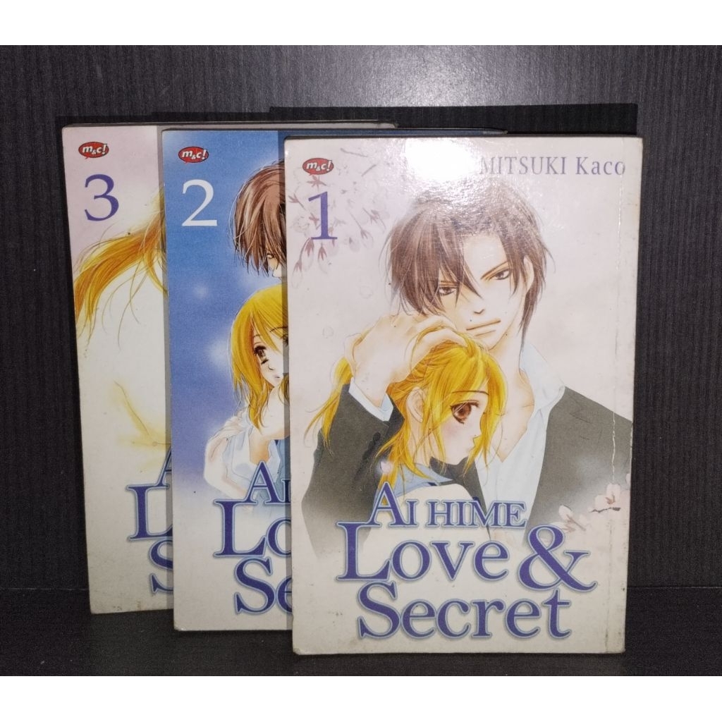 Jual Komik Ai Hime Love And Secret Set 1 3 Tamat Shopee Indonesia
