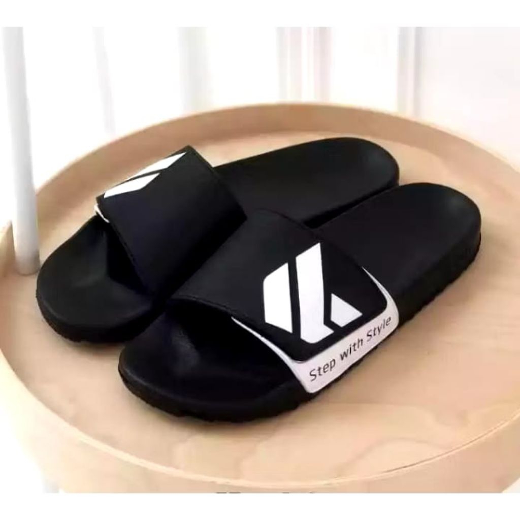 Jual SENDAL SELOP PRIA DAN WANITA/SENDAL SLIP ON/SENDAL KARET | Shopee ...
