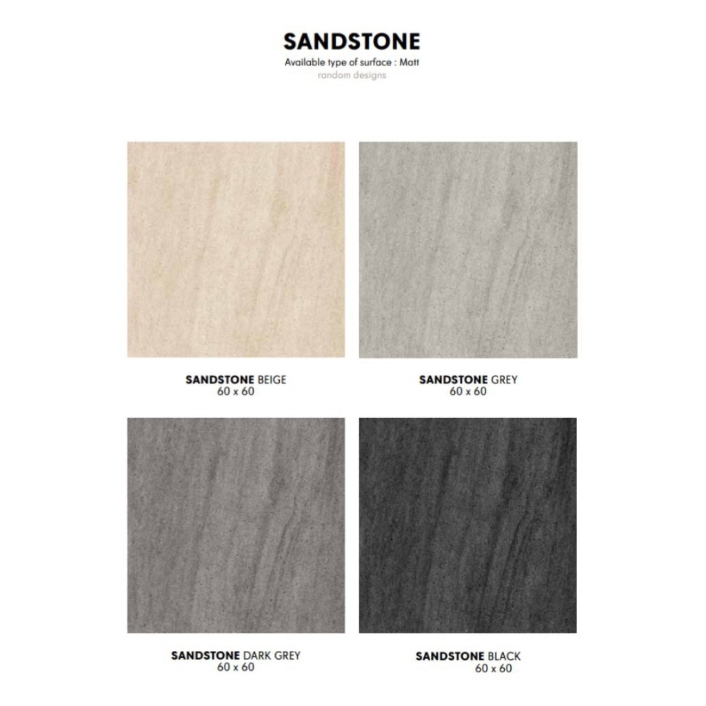 Jual GRANIT MERK INFINITI TIPE SANDSTONE BEIGE, GREY, DRAK GREY DAN ...