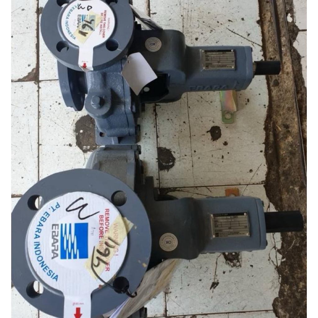 Jual Pompa Ebara 125x100 FSKA Gland Packing Centrifugal Pump | Shopee Indonesia