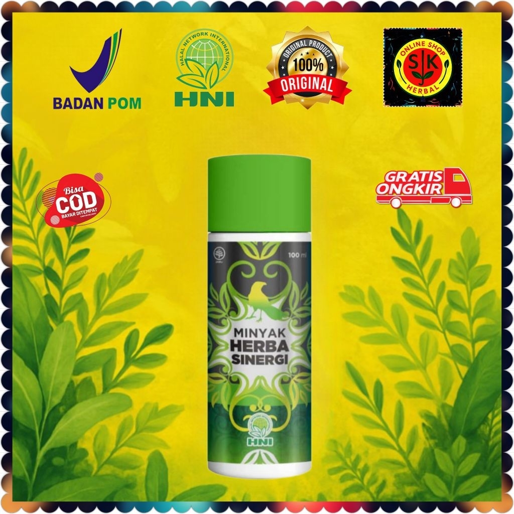 Jual Minyak Herba Sinergi ( MHS 1 Botol 100 ml ) | Shopee Indonesia