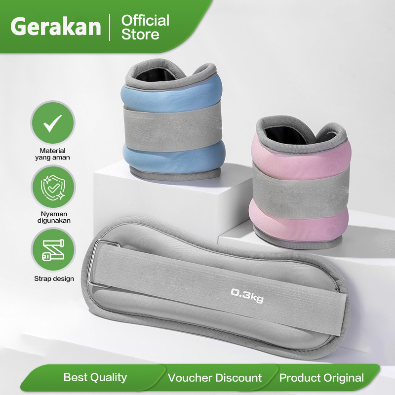 Jual Pemberat Tangan Kaki / Ankle Wrist Weight 0.3 0.5 kg untuk Fitness ...