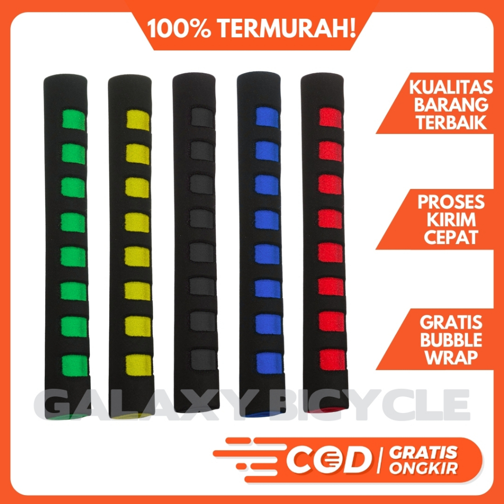 Jual Busa Stang Grip Busa Spons Panjang Sepeda Motor Sekuter Scooter ...