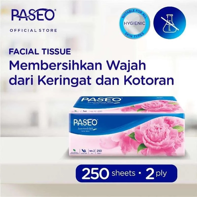 Jual Tisu Paseo 250 Sheet Terlengkap & Harga Terbaru Mei 2026 | Shopee ...