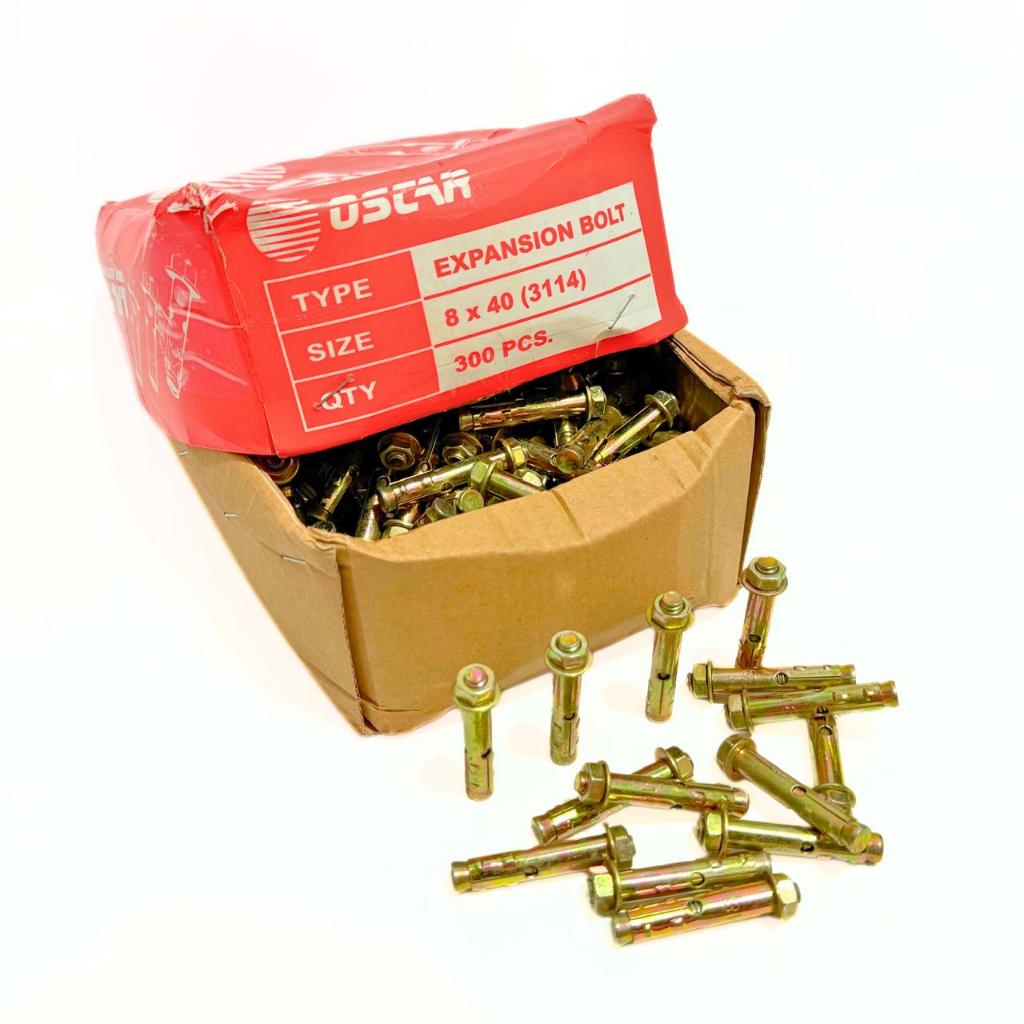 Jual Baut Dinabolt / Dynabolt 8×40 Bracket Set - isi 10 pcs | Shopee ...
