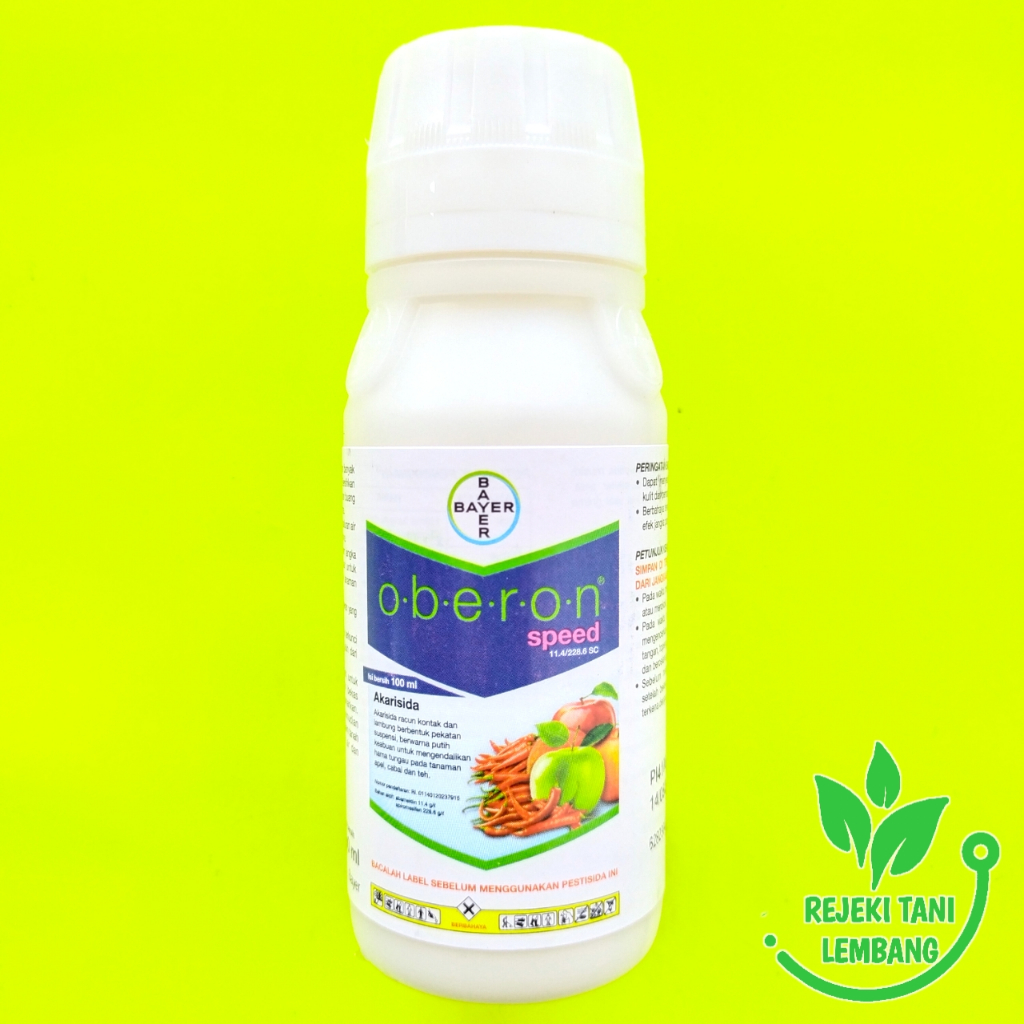 Jual AKARISIDA OBERON SPEED ISI 100 ML PENGENDALI HAMA TUNGAU TANAMAN ...