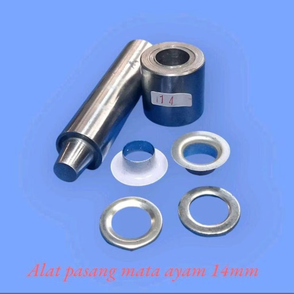 Jual Alat pasang mata ayam ring terpal 14mm tanpa pembolong | Shopee ...