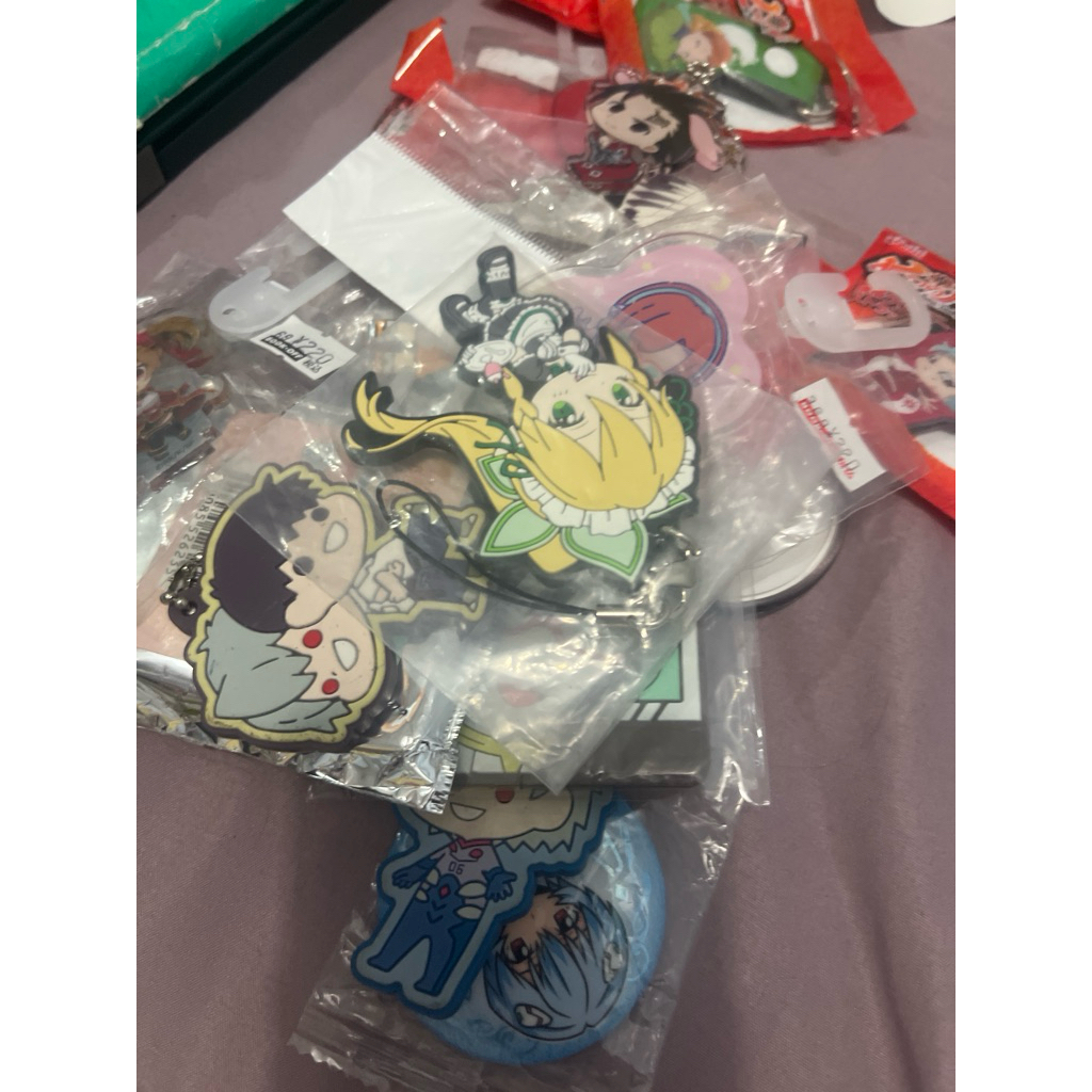 Jual [EVA SAO NANATSU MASHLE] READY OFFICIAL MERCH Mashle Evangelion ...