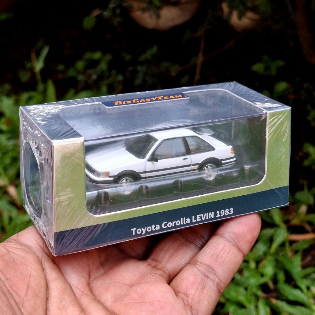 Jual DCT Toyota Corolla LEVIN 1983 RHD white | Shopee Indonesia