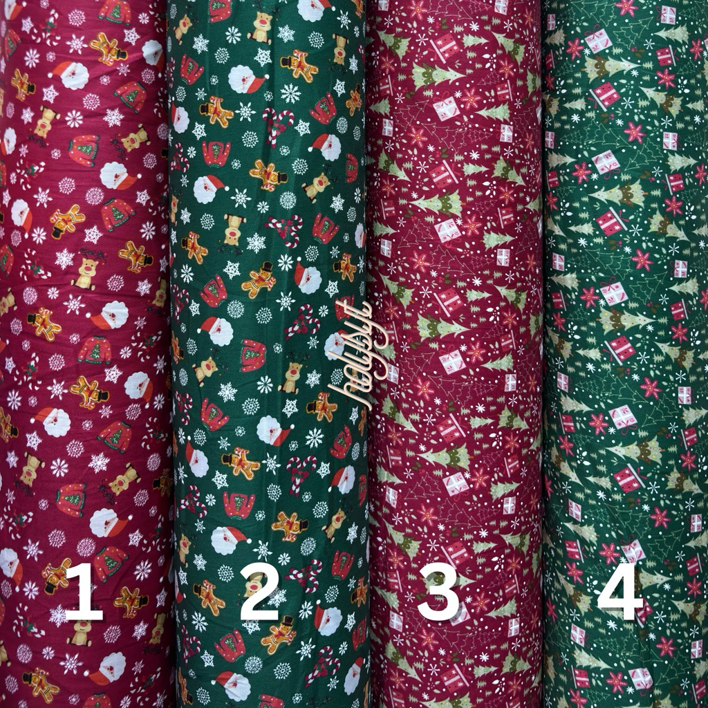 Jual KATUN JEPANG JAPAN DESIGN TOKAI SENKO NATAL CHRISTMAS SERIES ...