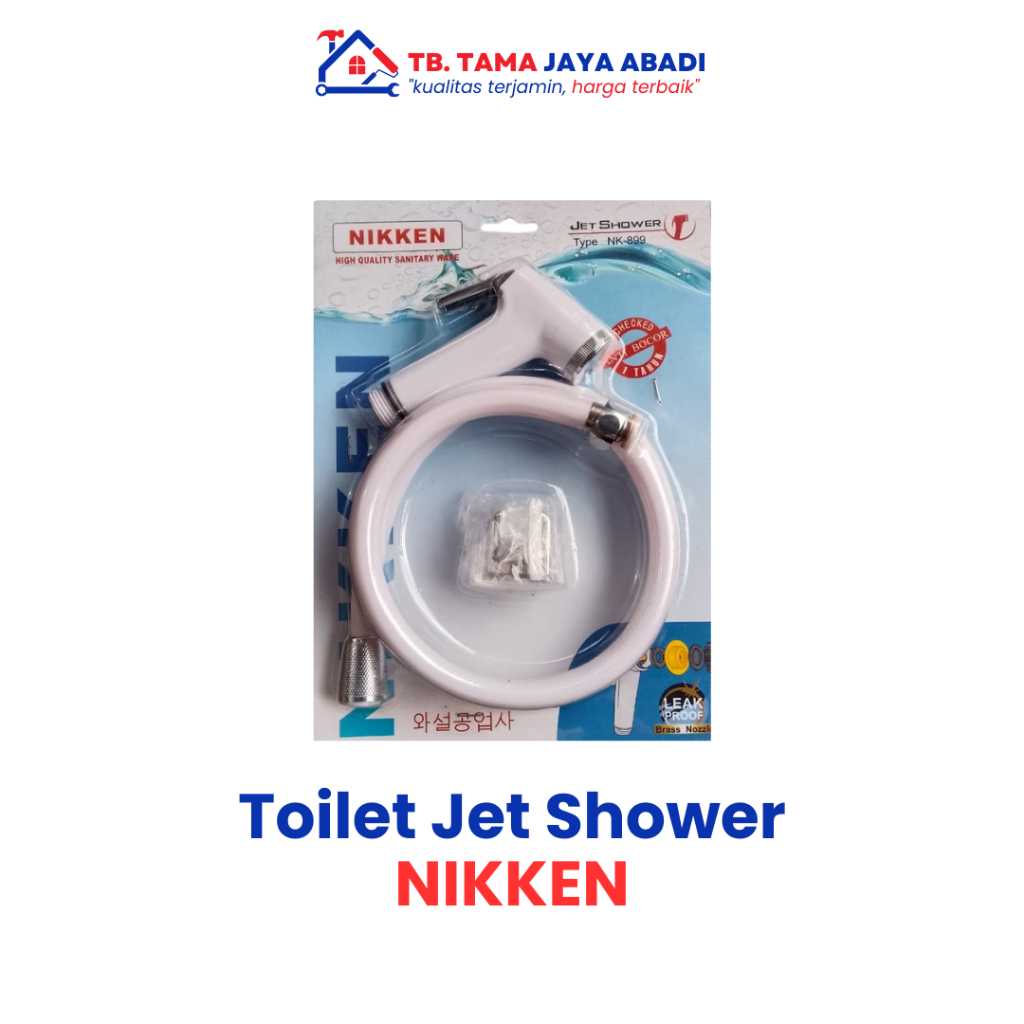 Jual Toilet Jet Shower NIKKEN / Hand Bidet per 1 pcs | Shopee Indonesia