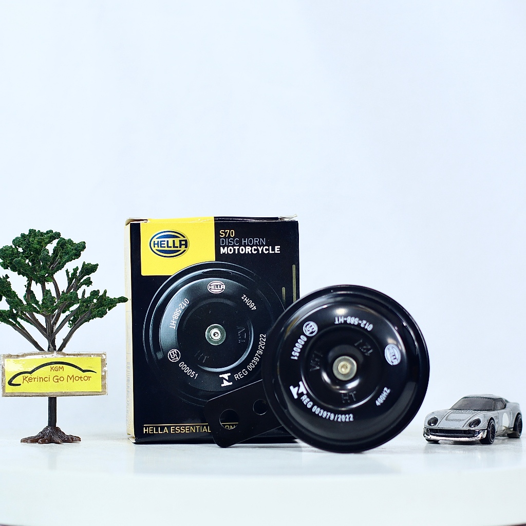 Jual Hella S70 Motorcycle Klakson Disc 12 Volt Motor Double Soket Pin ...