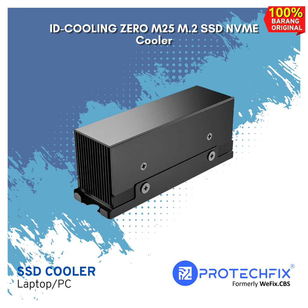 Jual ID-COOLING ZERO M25 M.2 SSD NVME Cooler | Shopee Indonesia