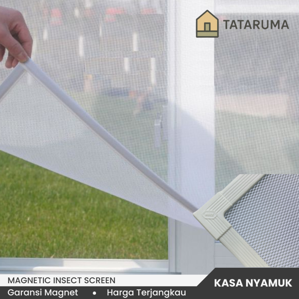 Jual KAWAT NYAMUK / KASA NYAMUK MAGNETIC - Kawat Nyamuk Jendela ...