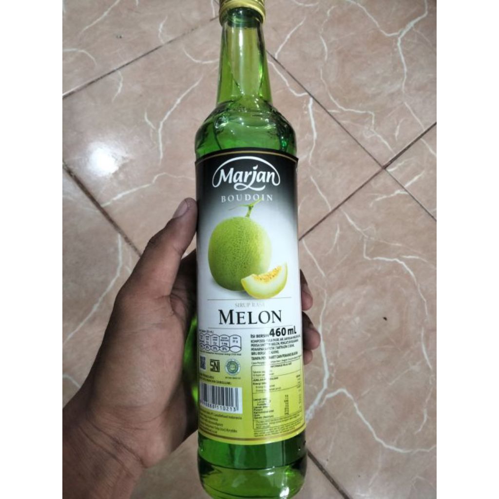 Jual SIRUP MARJAN MELON 460ML | Shopee Indonesia
