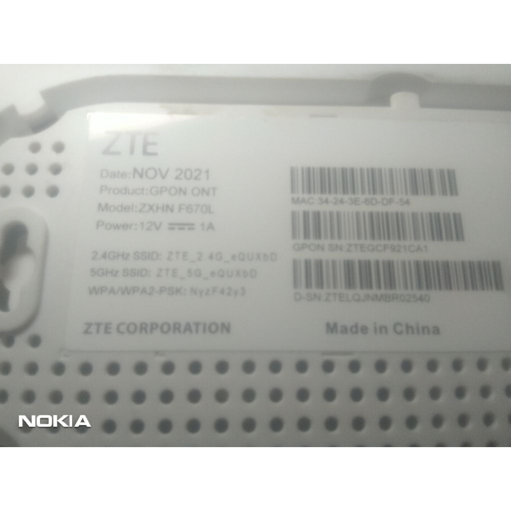 Jual ZTE F670L | Shopee Indonesia