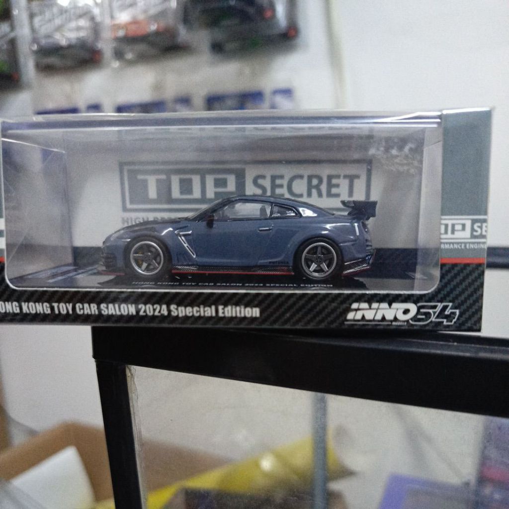 Jual INNO 64 R35 TOP SECRET HONGKONG TOY CAR SALON 2024 SPECIAL EDITION ...