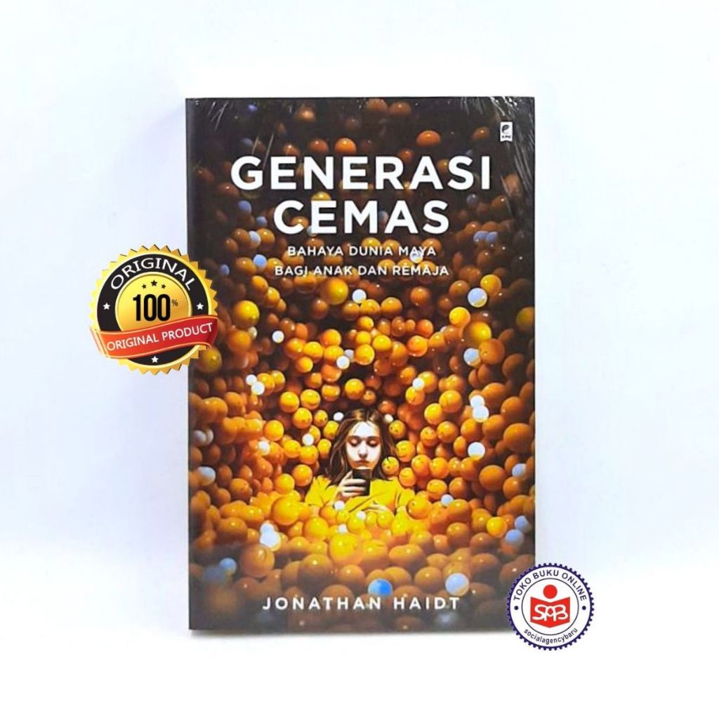 Jual Generasi Cemas - Jonathan Haidt | Shopee Indonesia