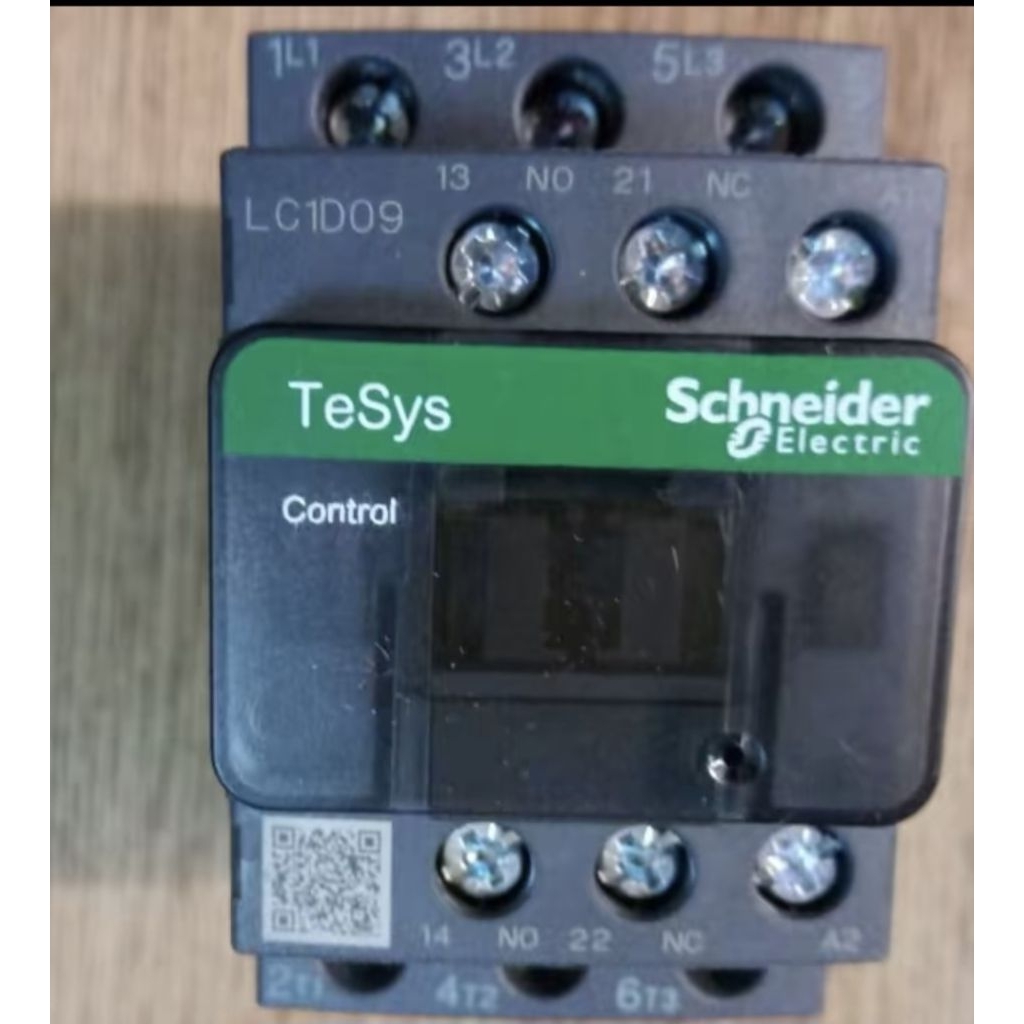 Jual Kontaktor LC1D09P7 230 VAC Contactor LC1D09 P7 230 Volt Schneider ...