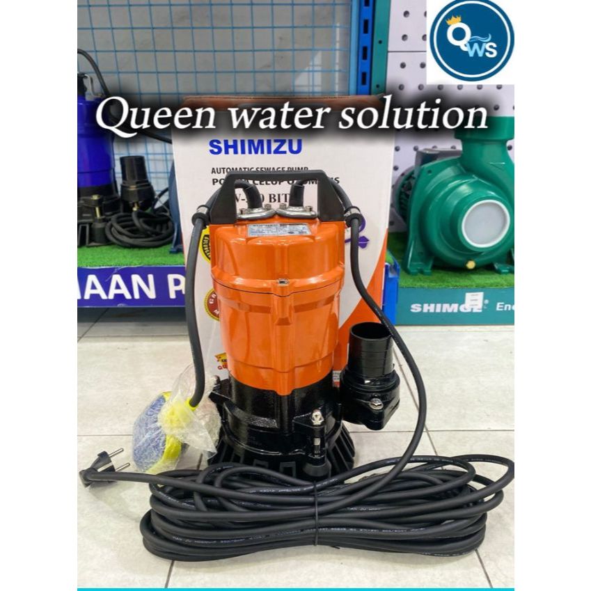 Jual SHIMIZU SPW 500 BIT/ Pompa Celup Auto | Shopee Indonesia