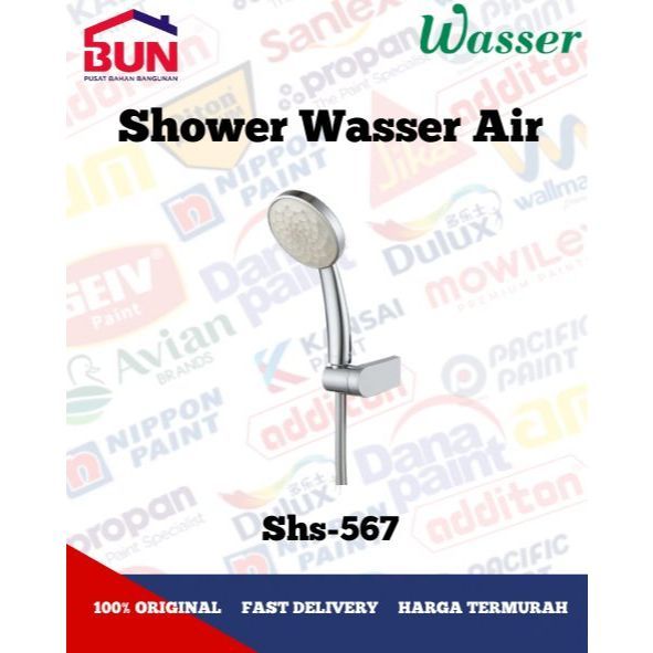 Jual Hand Shower WASSER SHS 567 - NEO | Shopee Indonesia