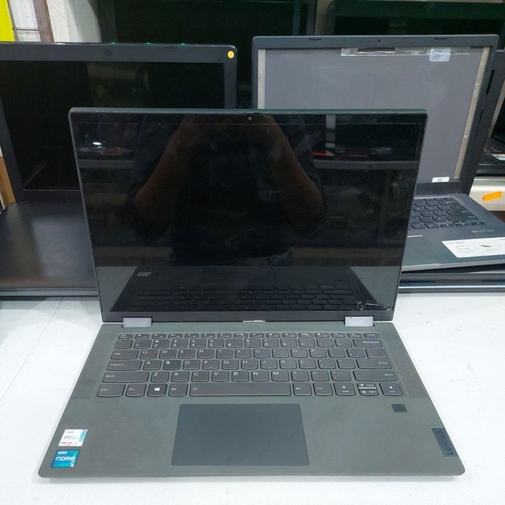 Jual Laptop Lenovo Ideapad Flex 5 14ITL05 core i5 gen 11 14inci mati ...