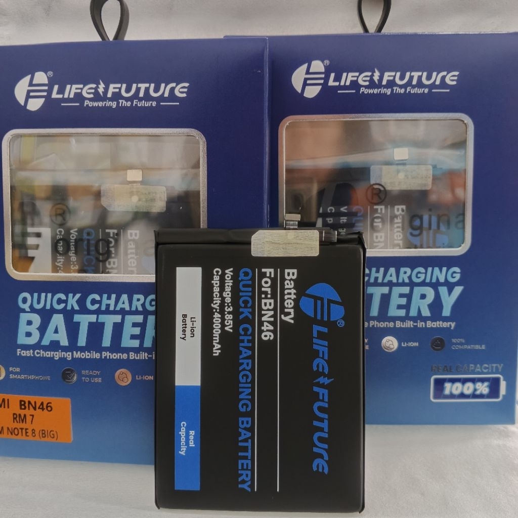 Jual BATT REDMI 7/REDMI NOTE 8 (BIG)/BATERAI BN46/BATRE BN 46/BATTERY ...
