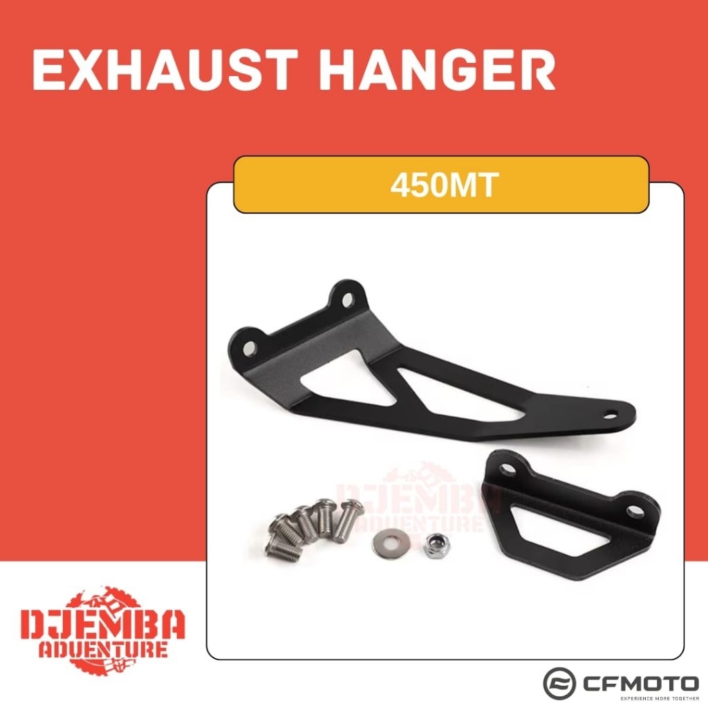Jual Pegangan knalpot Cfmoto 450 MT reel footrest blanking foot peg ...