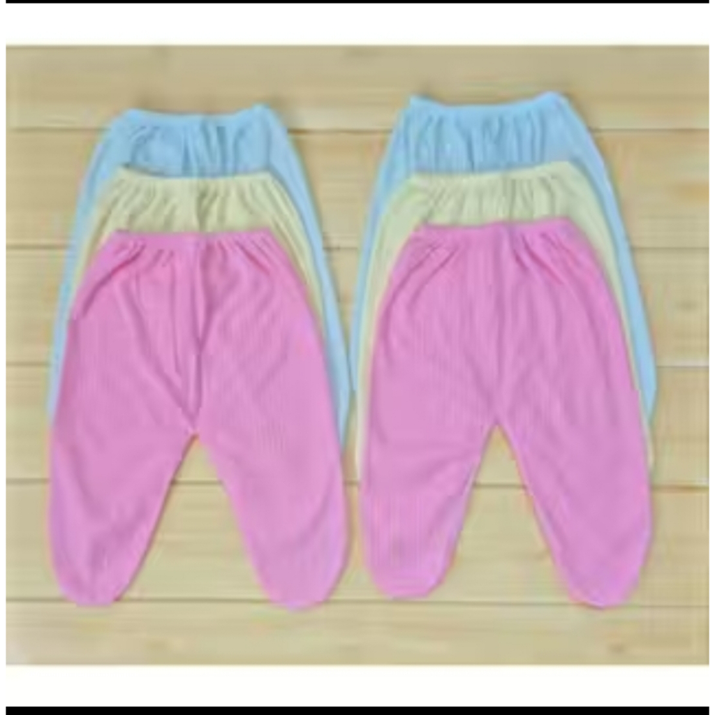 Jual celana panjang salur conoco baby buka/tutup kaki | Shopee Indonesia
