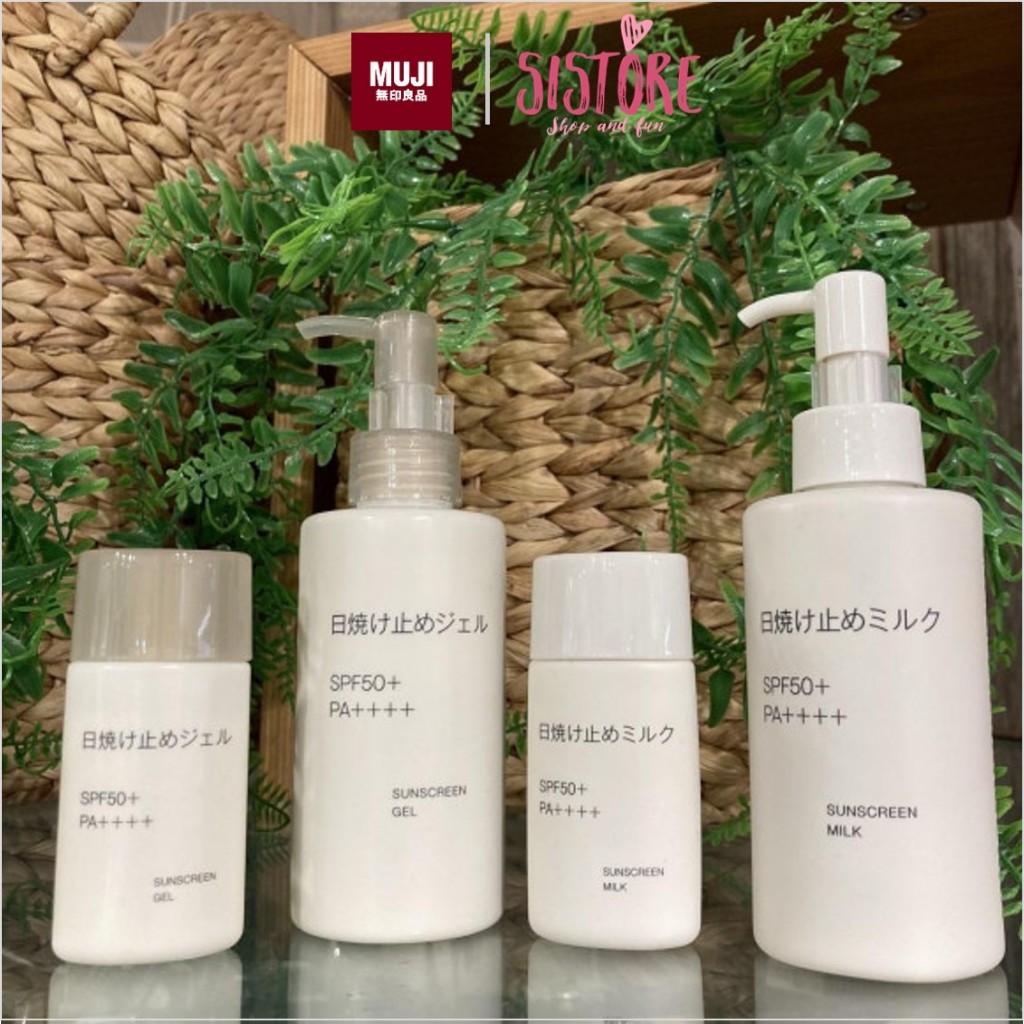 Jual [ORI JAPAN] MUJI Sunscreen SPF 50 PA++++ | Shopee Indonesia