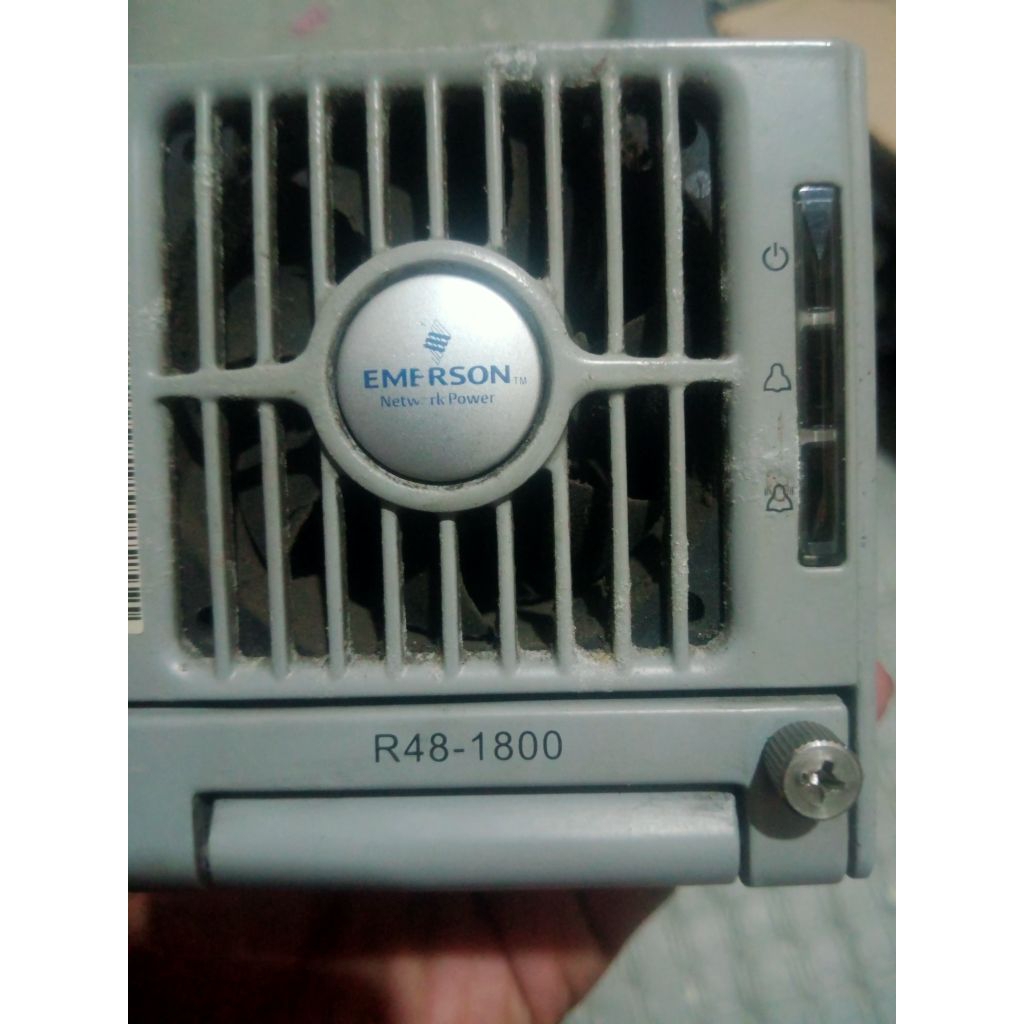 Jual PSU Emerson r48-1800 48 volt 1800 watt | Shopee Indonesia