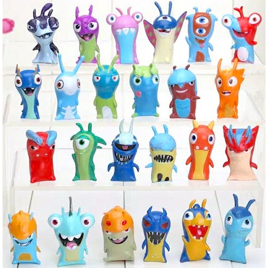 Jual Topper Cake Figure SET Slugterra Underground World | Shopee Indonesia
