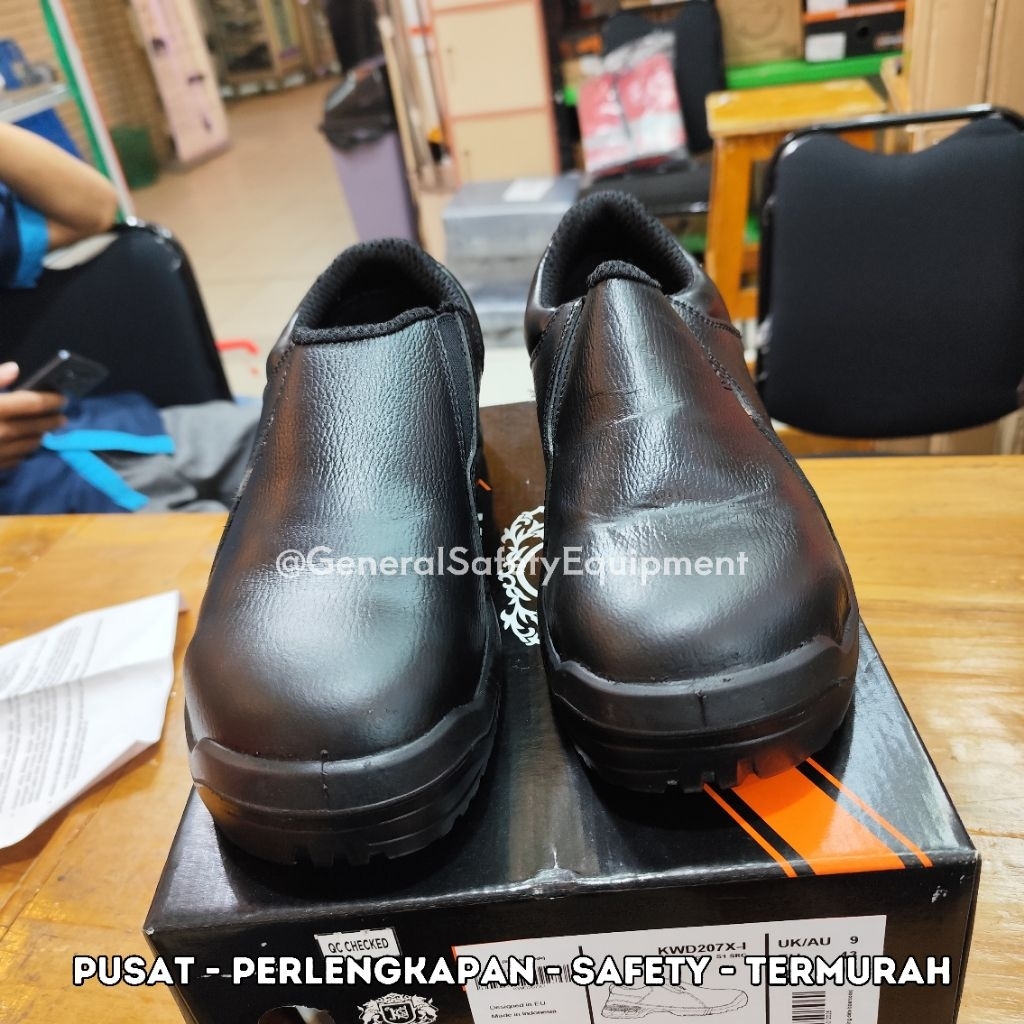 Jual SEPATU SAFETY KING'S BY HONEYWELL KWD 207X / SAFETY SHOES KINGS ...
