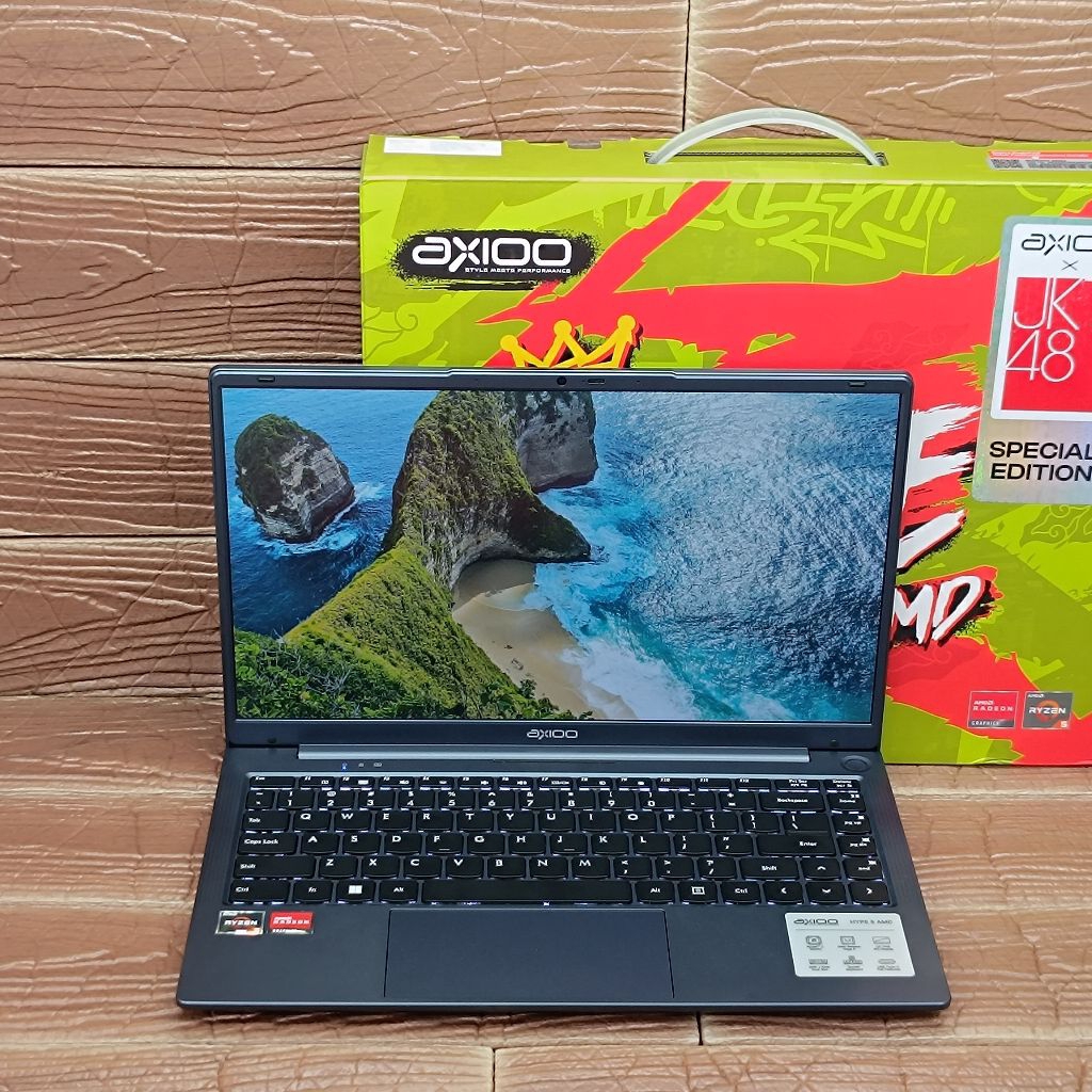 Jual Laptop Axioo Mybook Hype 5 AMD RYZEN 5-3500U RAM 16GB SSD 256GB ...