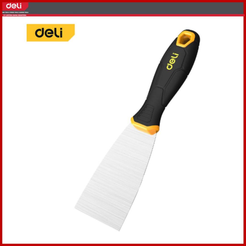 Jual Deli Kape Stainless Putty Knife / Pisau Kape Pengerok EDL-HD2 2 ...