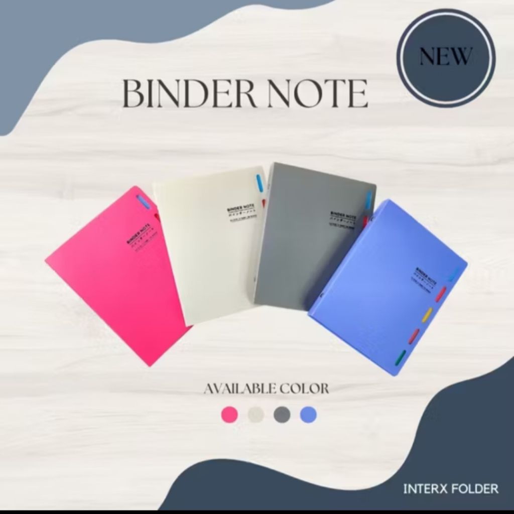 Jual Map binder A5 color interX | Shopee Indonesia